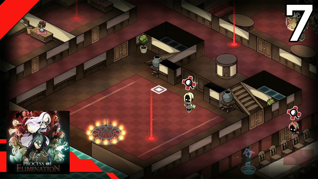Process of Elimination - Playthrough Part 7 (Chapter 2 Investigation ...