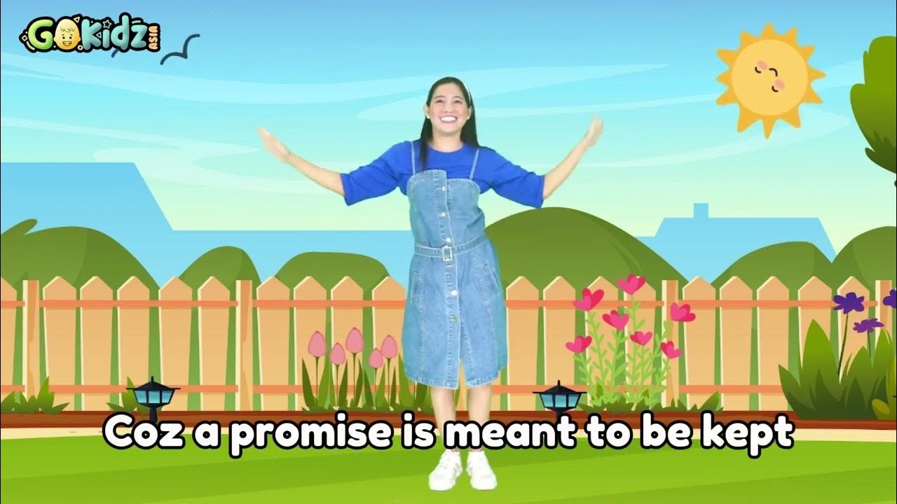 KEEP YOUR PROMISES | Kids Song | Action Song | Praise and Worship for Kids | Sunday School Song ...