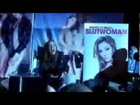 Maddy O'Reilly is Slutwoman