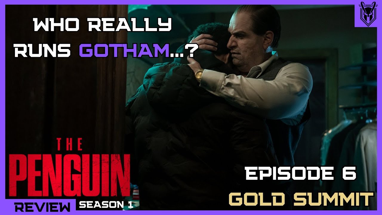 HBO's The Penguin Episode 6: Gold Summit- Best episode of the Season ...