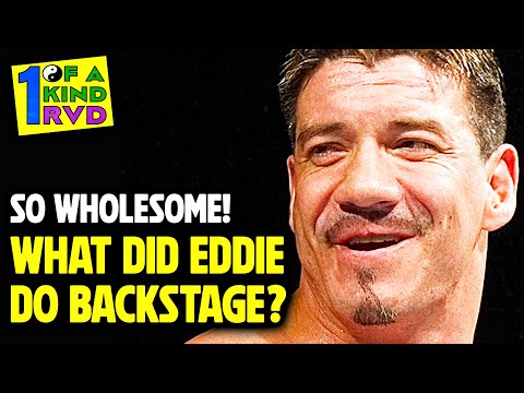RVD: The HUMILITY Of Eddie Guerrero Backstage!