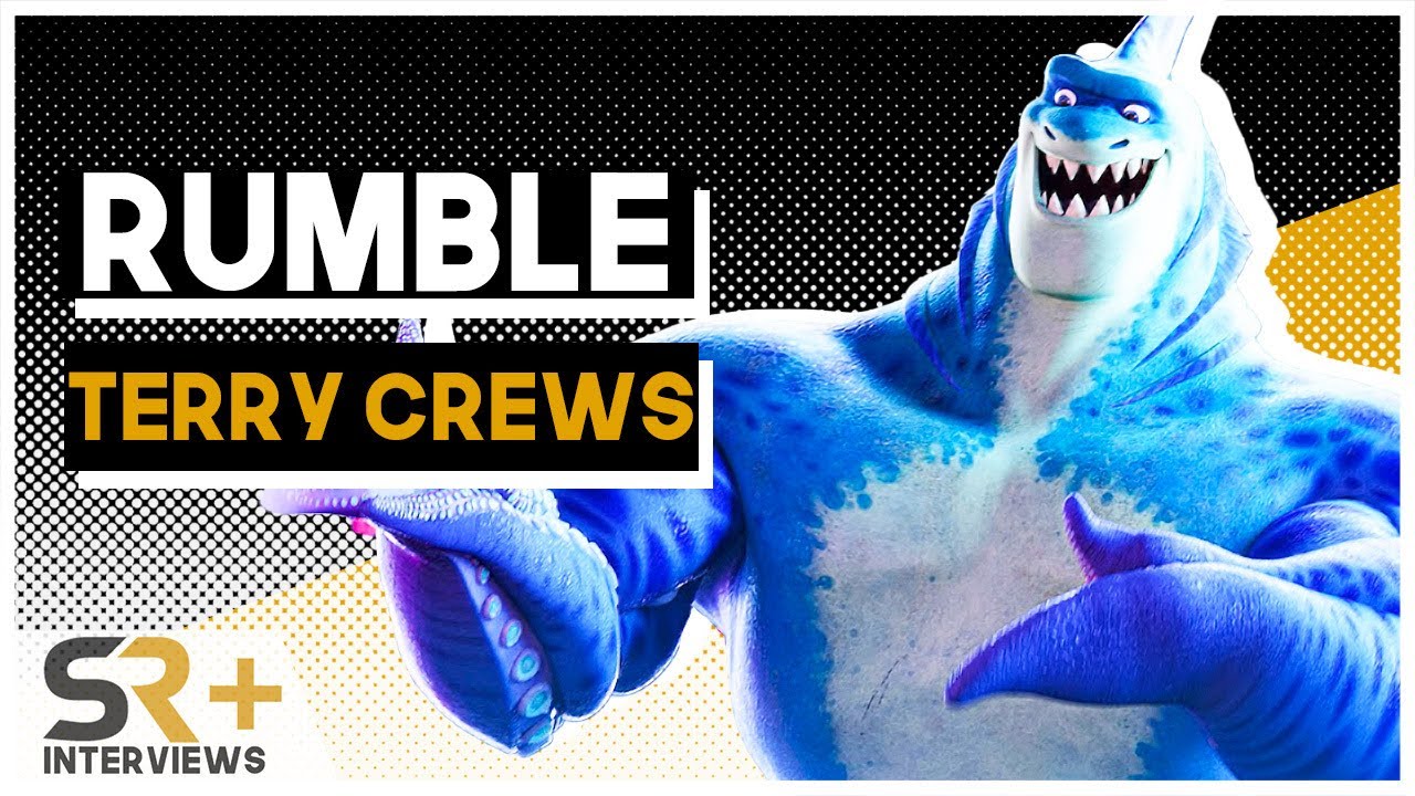 Terry Crews Interview: Rumble - YouTube