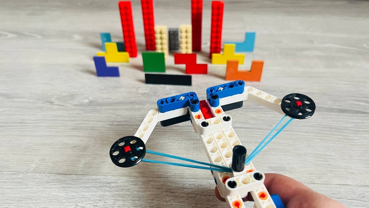 LEGO Crossbow | Mini Arbalete - YouTube