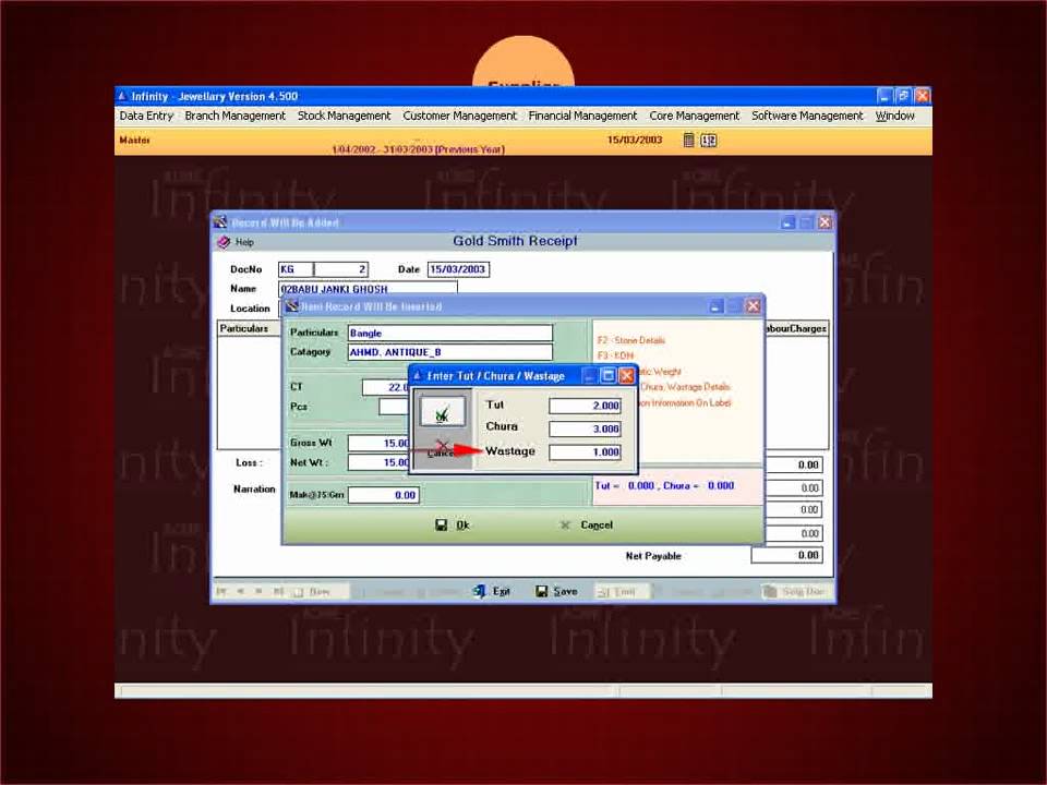 Acme Infinity - Jewellery Software - Success story - No.1 - YouTube