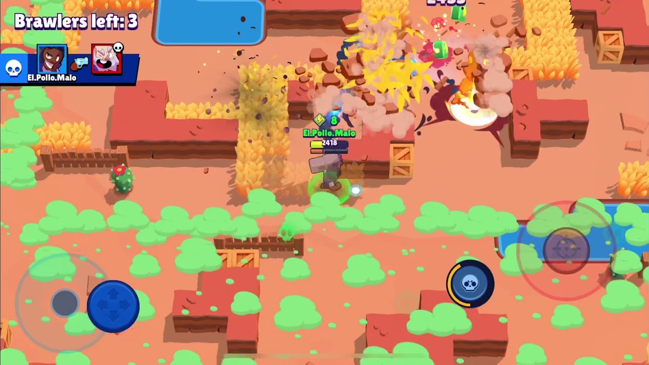 Brawl stars BROCK - fist place - YouTube