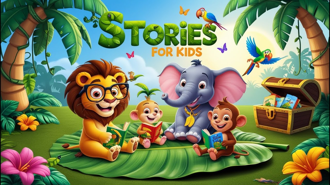 Animated Read Aloud Books for Kids |Bedtime Story for Nursery| Audio ...