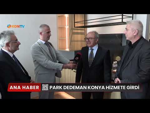 Park Dedeman Konya hizmete girdi