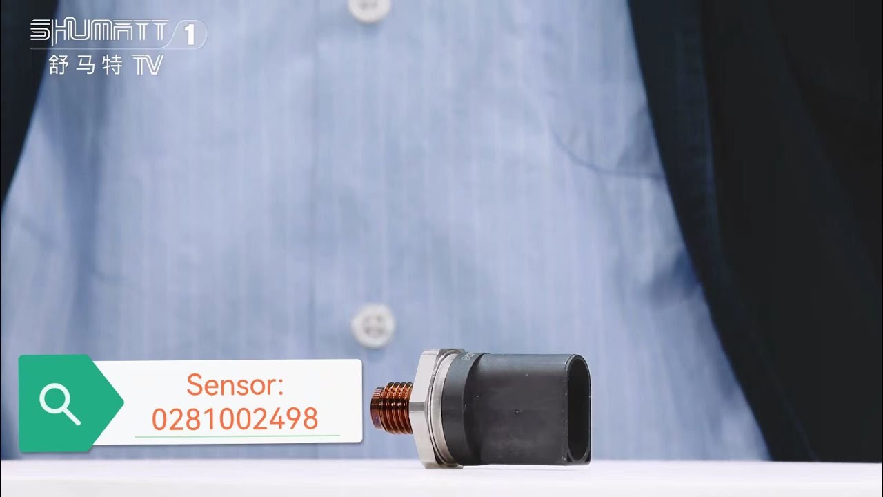 0281002498 Sensor de Presión Common Rail 0445218006 y 0445214007 y ...