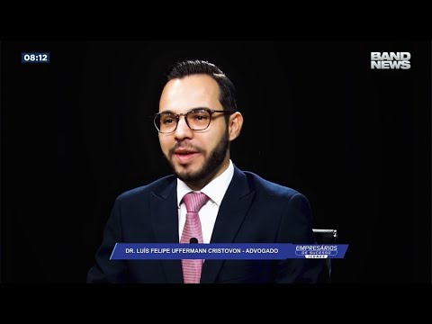 Claudia Barthel, da BandNewsTV, entrevista advogado sobre Lei de Abuso de Autoridade, LGPD etc.