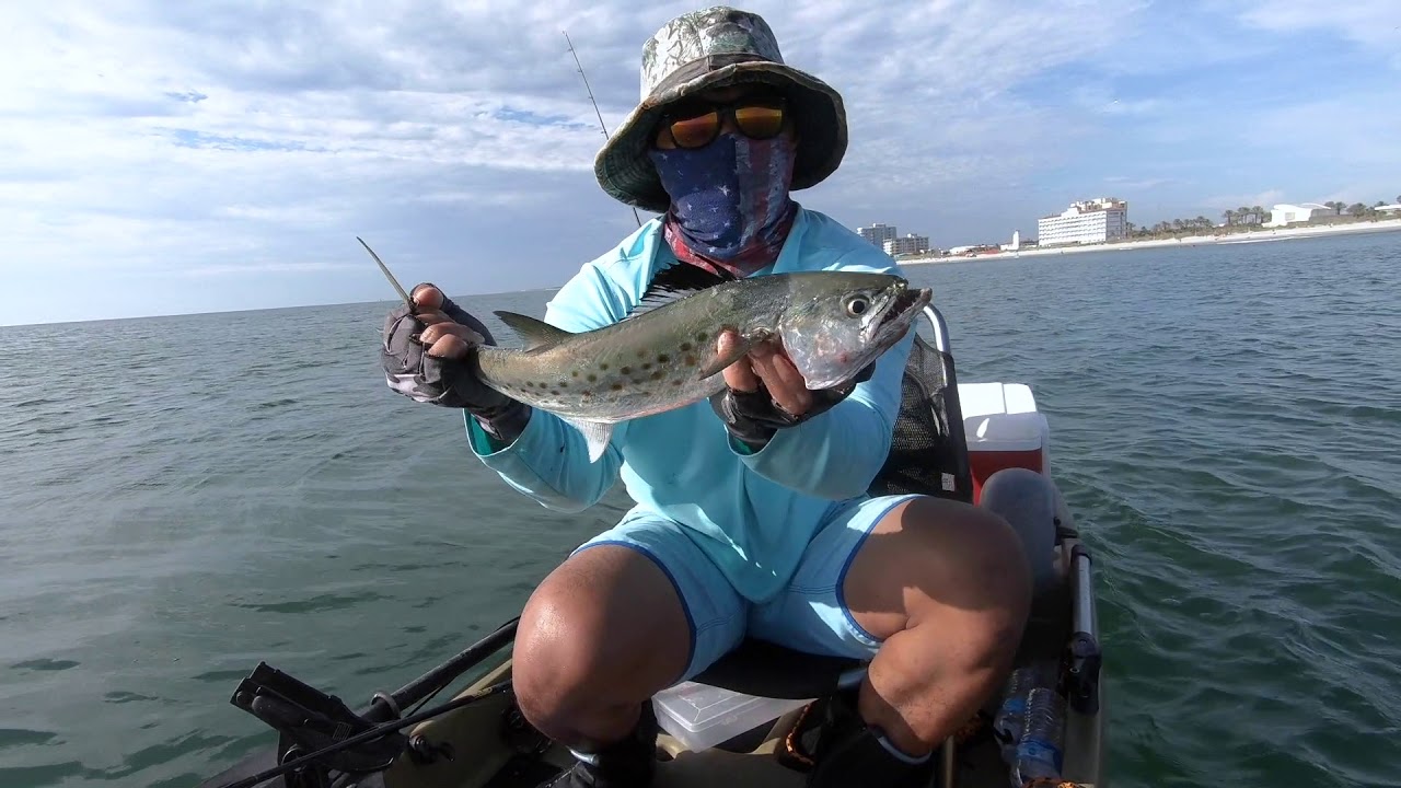 Spanish Mackerel, Blue fish and Pompanos at the Jax beach. - YouTube