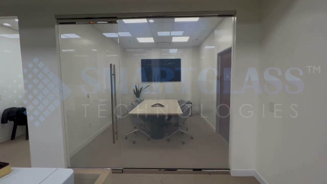 Smart Glass Montreal Projects - We sell and install pdlc smart film