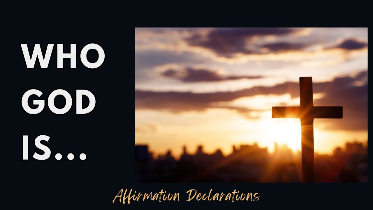 God Is Declarations and Affirmations to Help You Grow in Faith ...