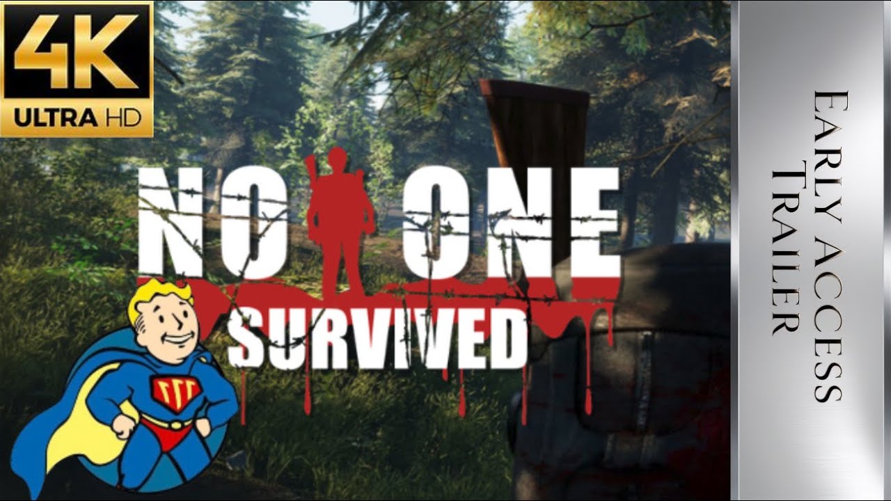 No One Survived - Official Early Access Trailer | 4K ULTRA HD - YouTube