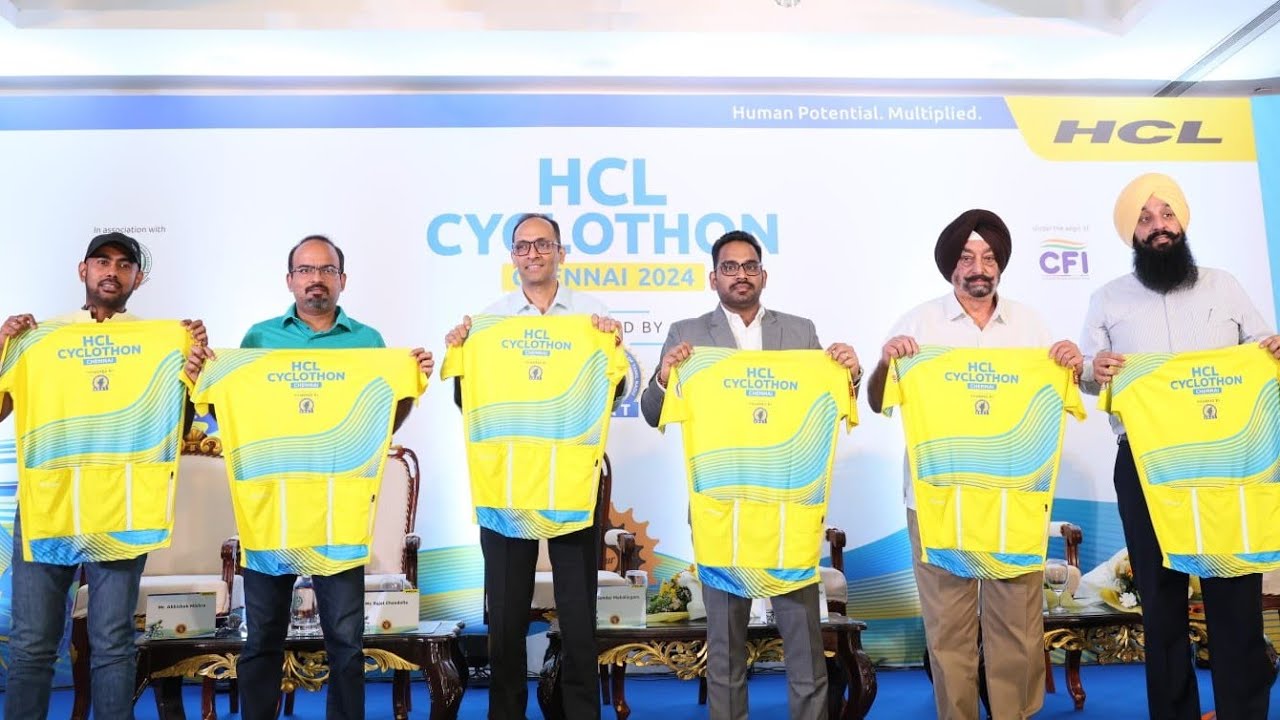HCL Cyclothon Chennai 2024 | #ChangeYourGear | HCL Cyclothon ...