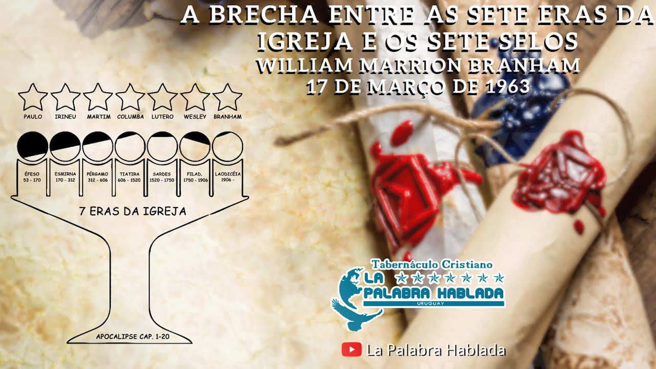 Mensagem: A Brecha Entre as Sete Eras da Igreja e os Sete Selos ...