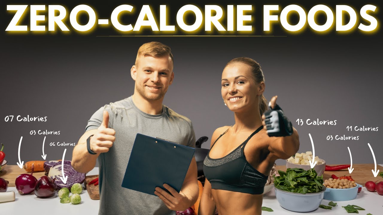20 Near-Zero Calorie Foods: Ultimate Guide to Weight Loss | 20 Calorie ...