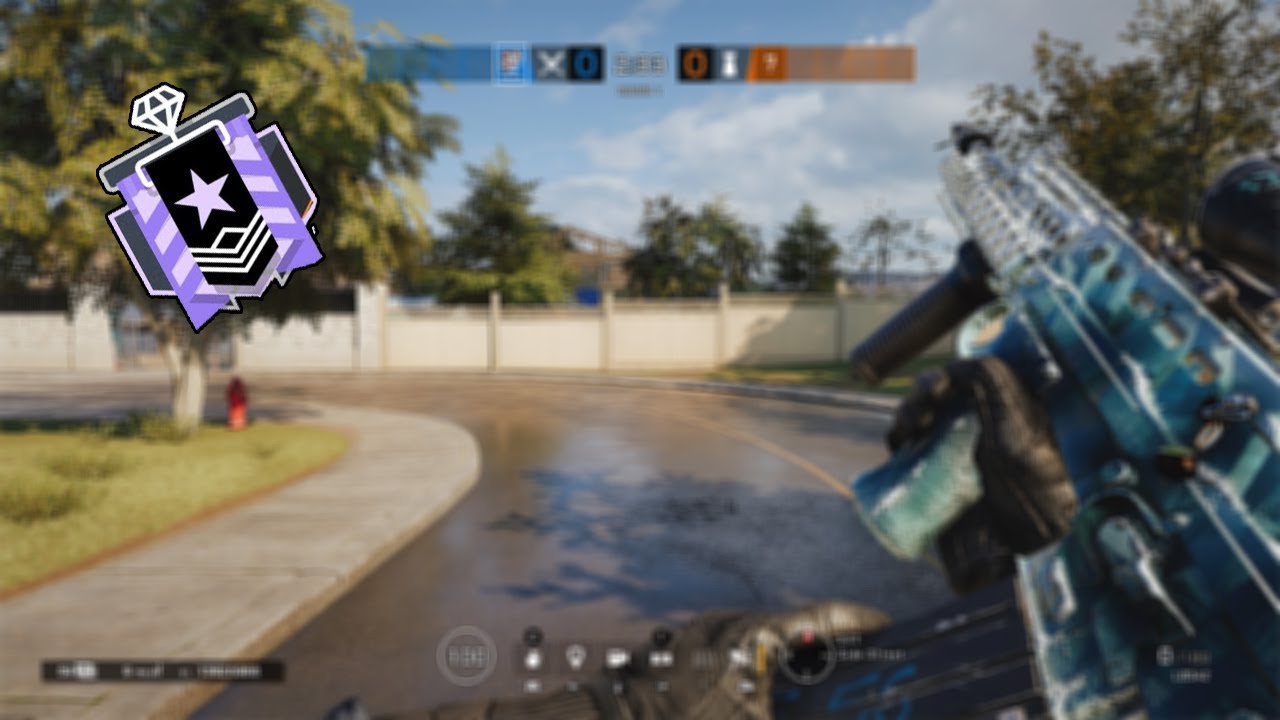 How #1 Diamond player AU plays - Rainbow Six Siege - YouTube