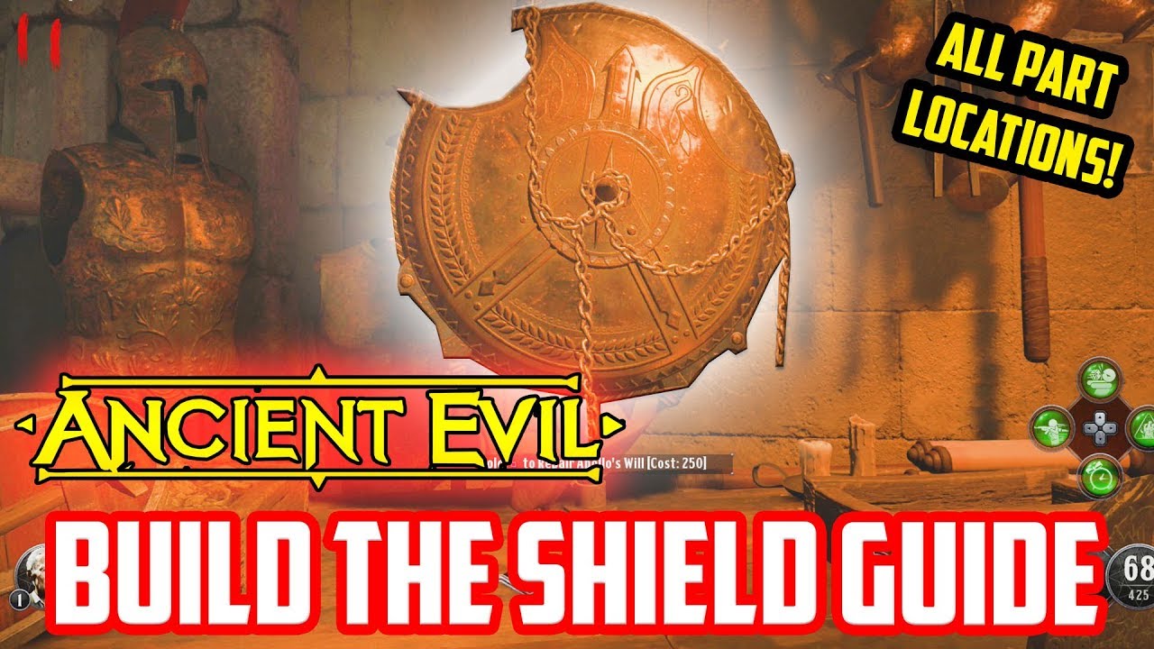 Ancient Evil: Shield Guide - YouTube