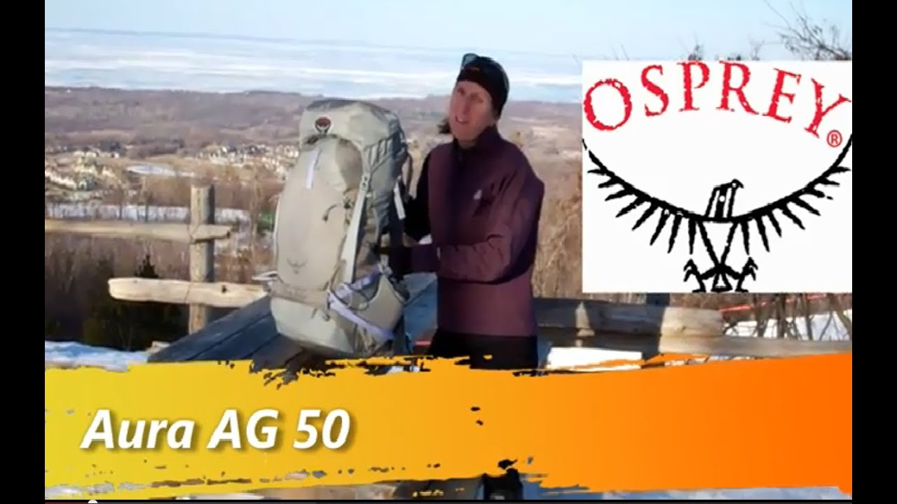 Osprey Aura AG 50- Tested + Reviewed - YouTube