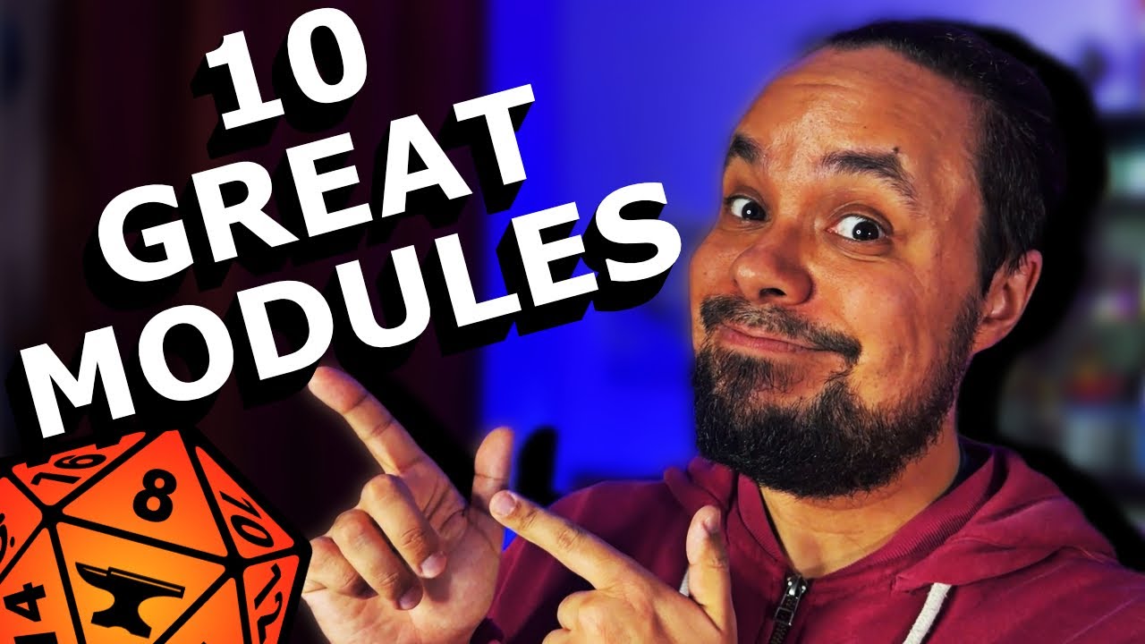 Some FOUNDRY MODULES to get the year started! - YouTube