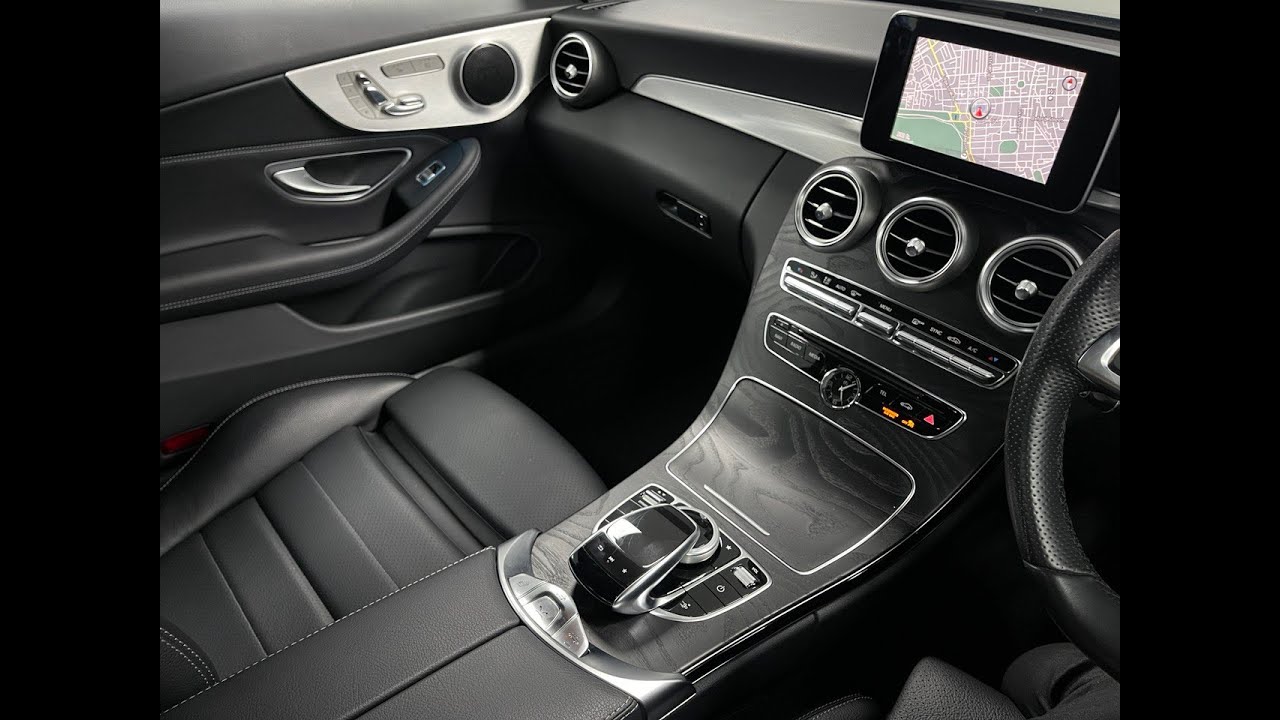 Mercedes-Benz C Class 2.0 C200 AMG Line Cabriolet G-Tronic Interior ...