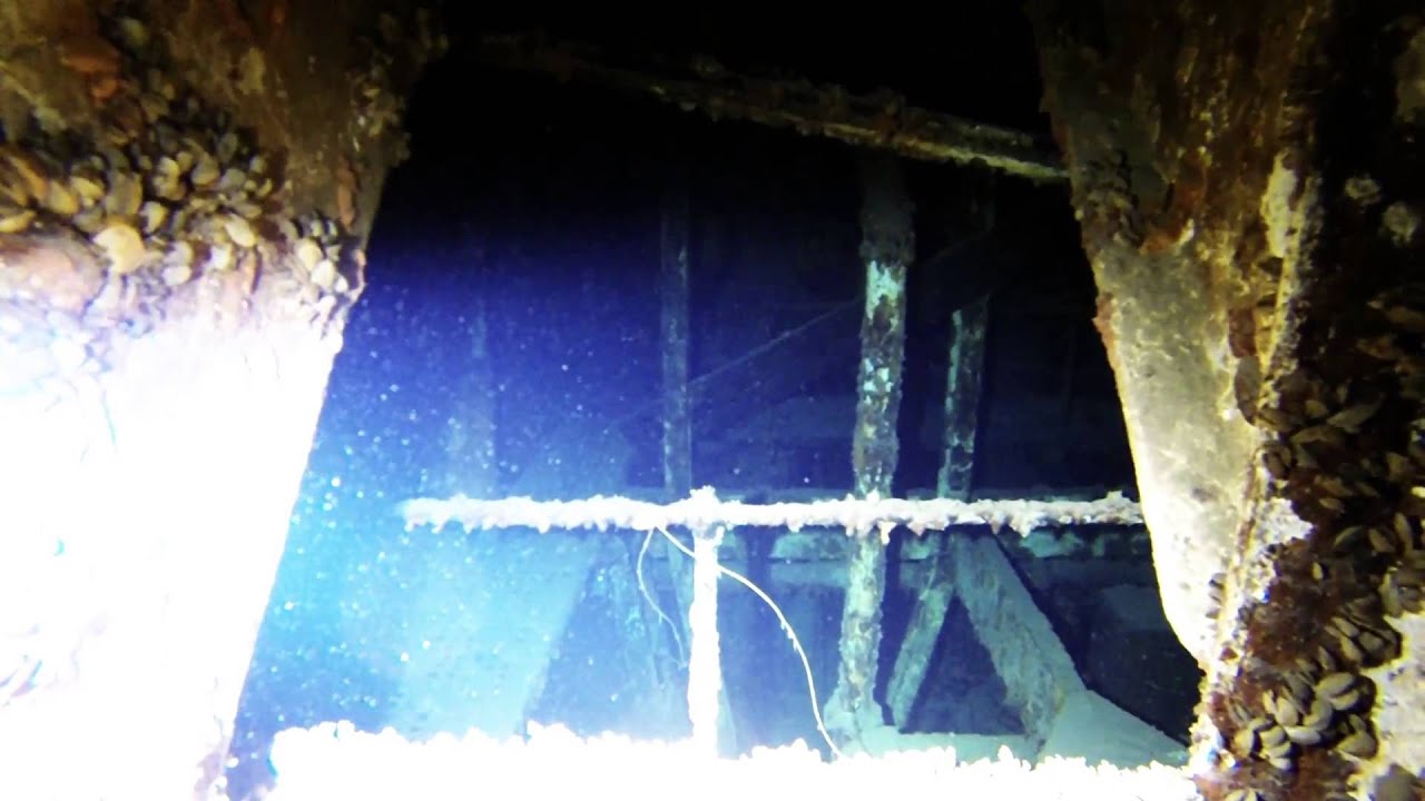 Shipwreck / Great Lakes / Milwaukee, Wisc./ Milw. Car Ferry - YouTube