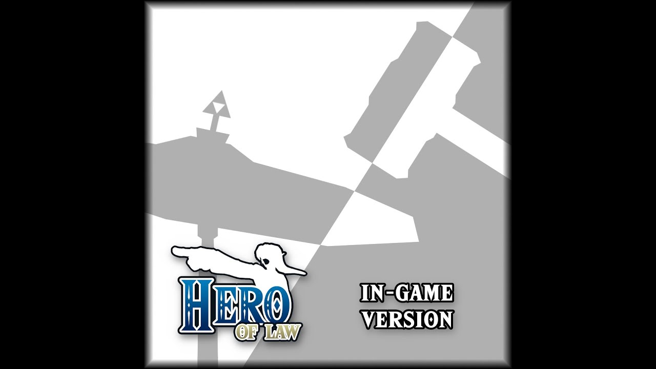 Objection! - Hero of Law (OST) (In-Game Version) - YouTube