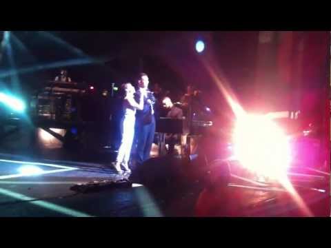 HURTS with Kylie Minogue - Devotion (Live @ London 2011)