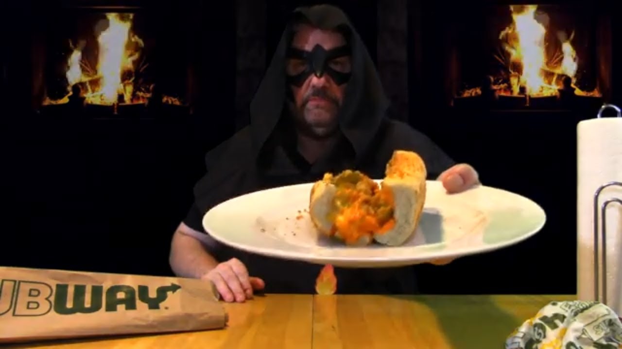 FOH - Subway Spicy Nacho Chicken on Ghost Pepper Bread Review - YouTube
