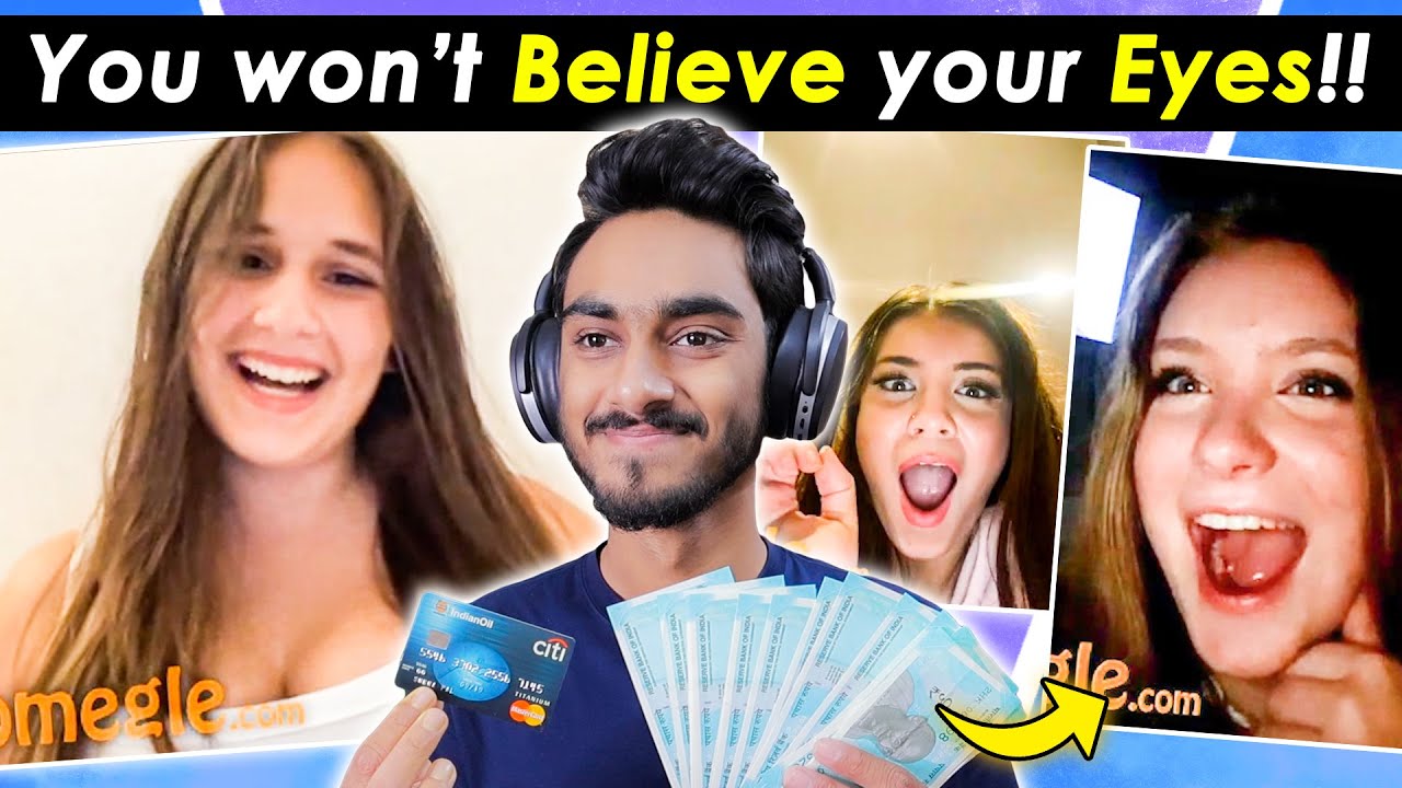OMEGLE, but they get MIND BLOWN with IMPOSSIBLE magic! - YouTube