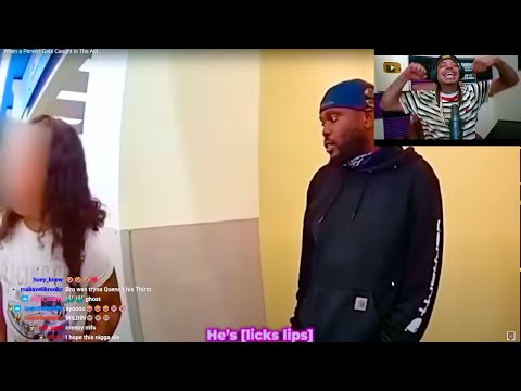 When A Creep Gets Caught In The Act | DJ Ghost Reaction
