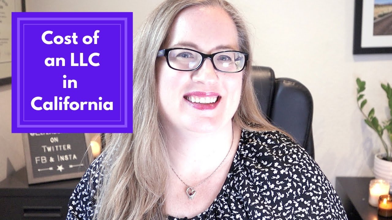 How Much Money for LLC in California? | Costs to Form an LLC | Fees to ...