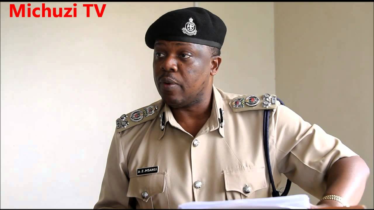 Kamanda wa Polisi Mbeya - YouTube