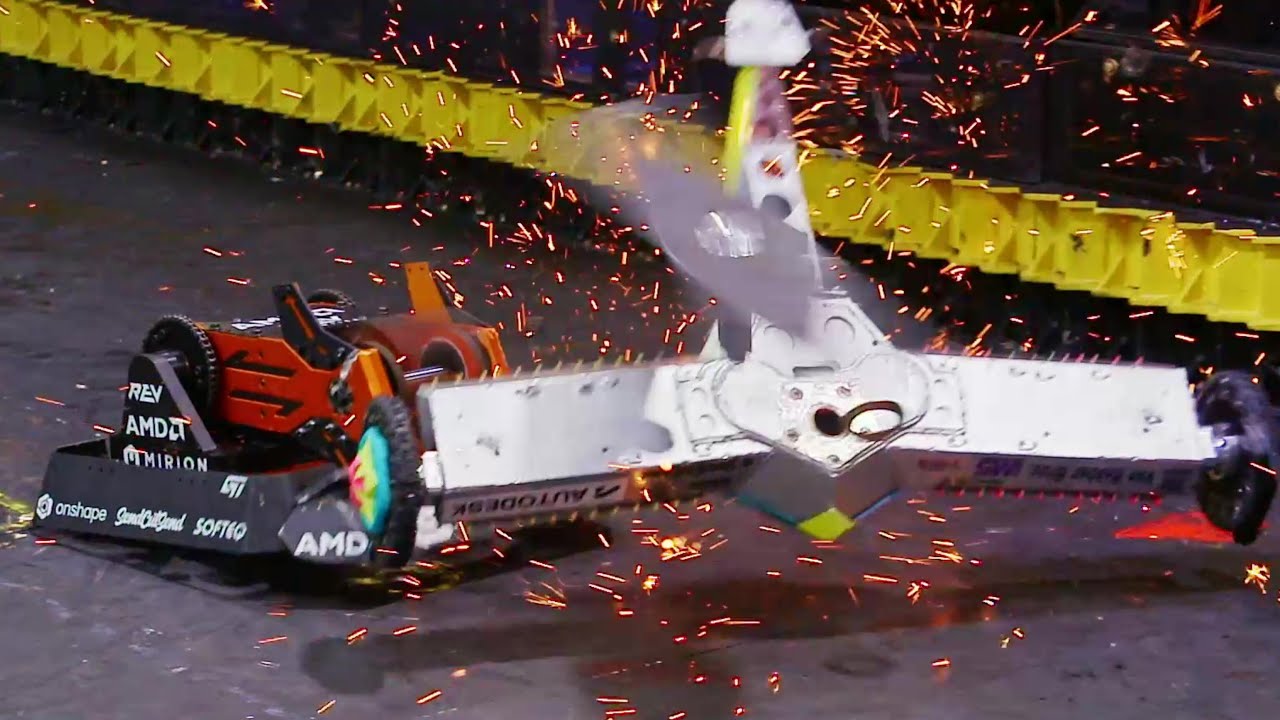 The Best Of Switchback - BattleBots Season 6-7 - YouTube