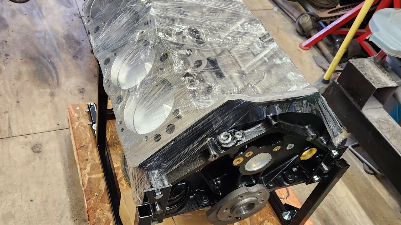 632 BIG BLOCK!!! - YouTube