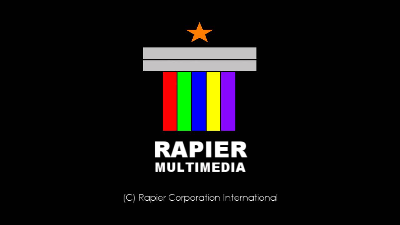2 Logos for RapierMultimedia - YouTube