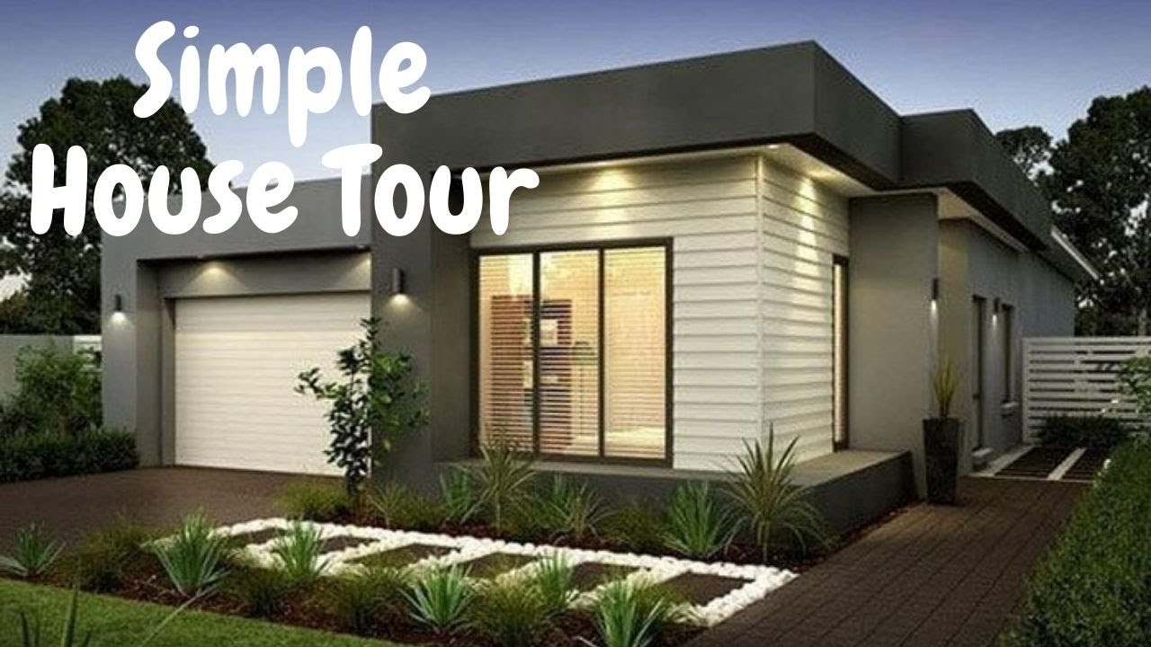 Simple House - House Design Ideas - Subscribe to GRACE ARCHITECTURE ...