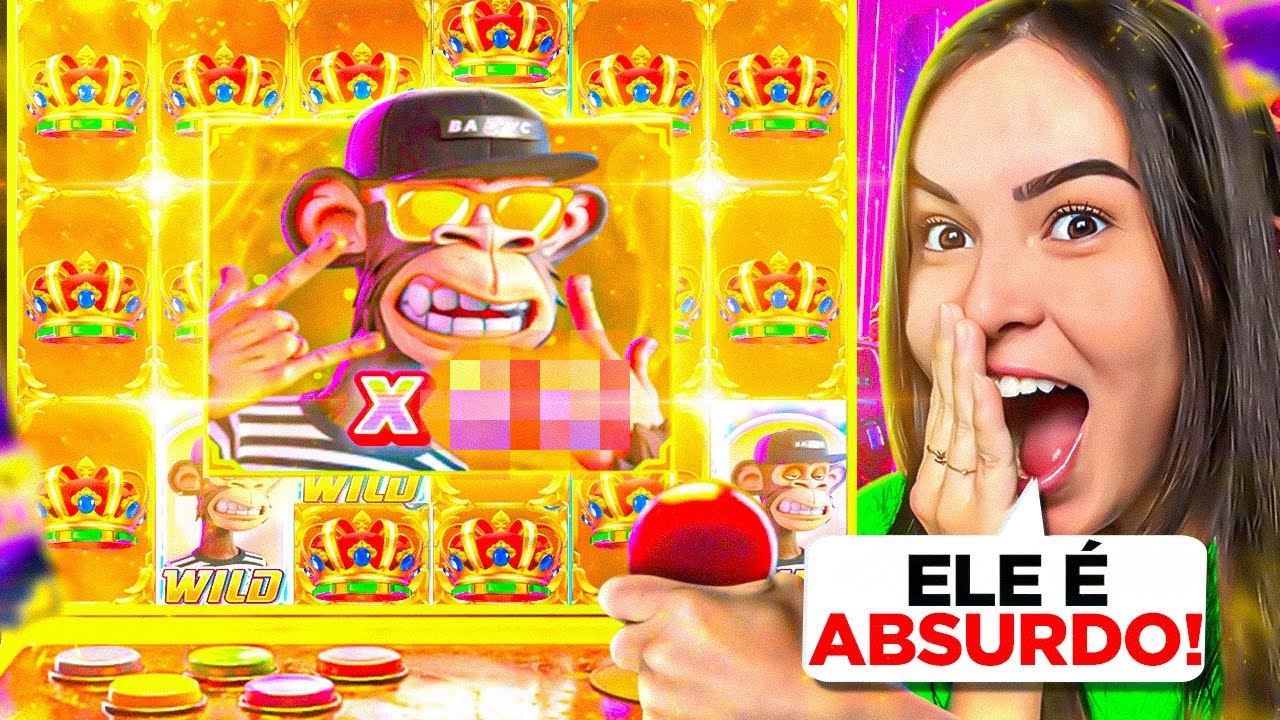 O JOGO DO MACACO LOUCO É INCRÍVEL! - YouTube