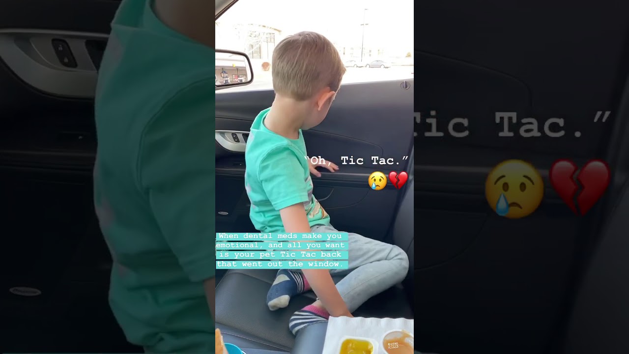 “Oh, Tic Tac.” After the Dentist - YouTube