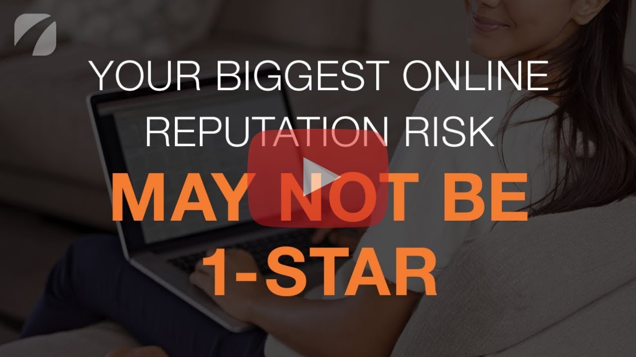 Your Biggest Online Reputation Risk May Not Be 1-Star Reviews - YouTube