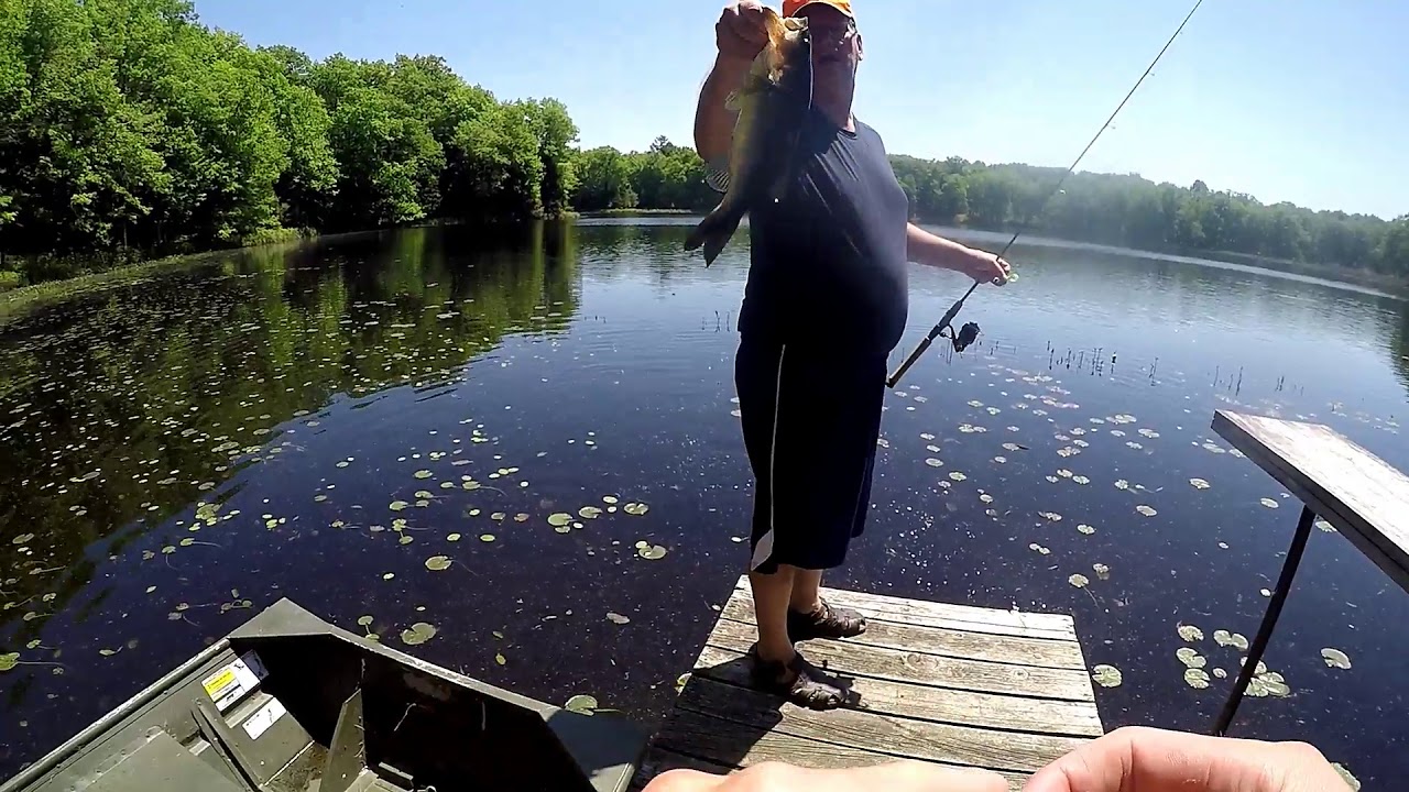 Fishing Incredible Lakes Up North - YouTube