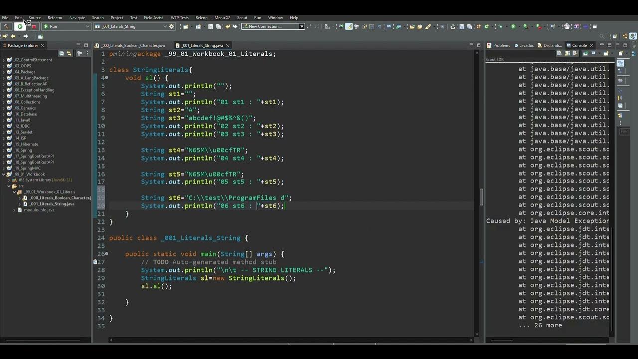 _11/10/24_Literals_String_String Literals in Java: A Comprehensive Guide - YouTube