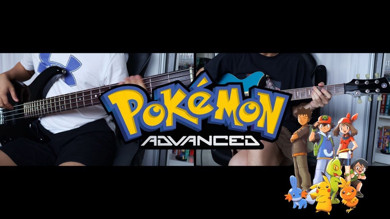 I Wanna Be A Hero / Pokemon Advanced Opening Theme Cover - YouTube