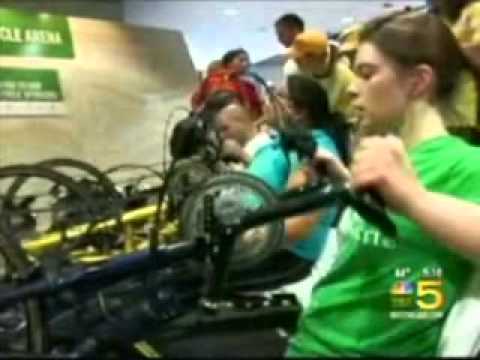 NBC Stair Climb - YouTube