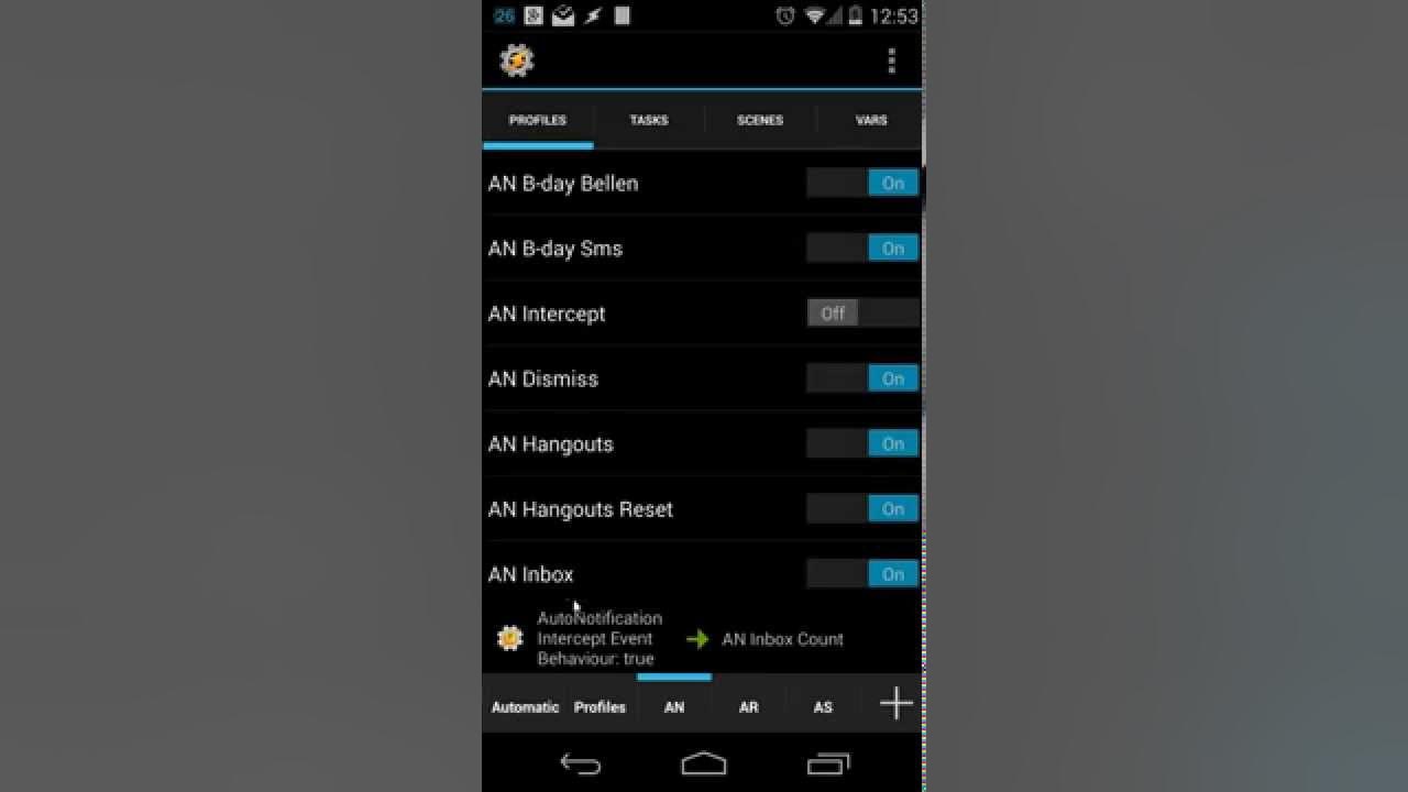 Tasker tutorial: Create a simple counter in tasker for your Zooper Widget... - YouTube