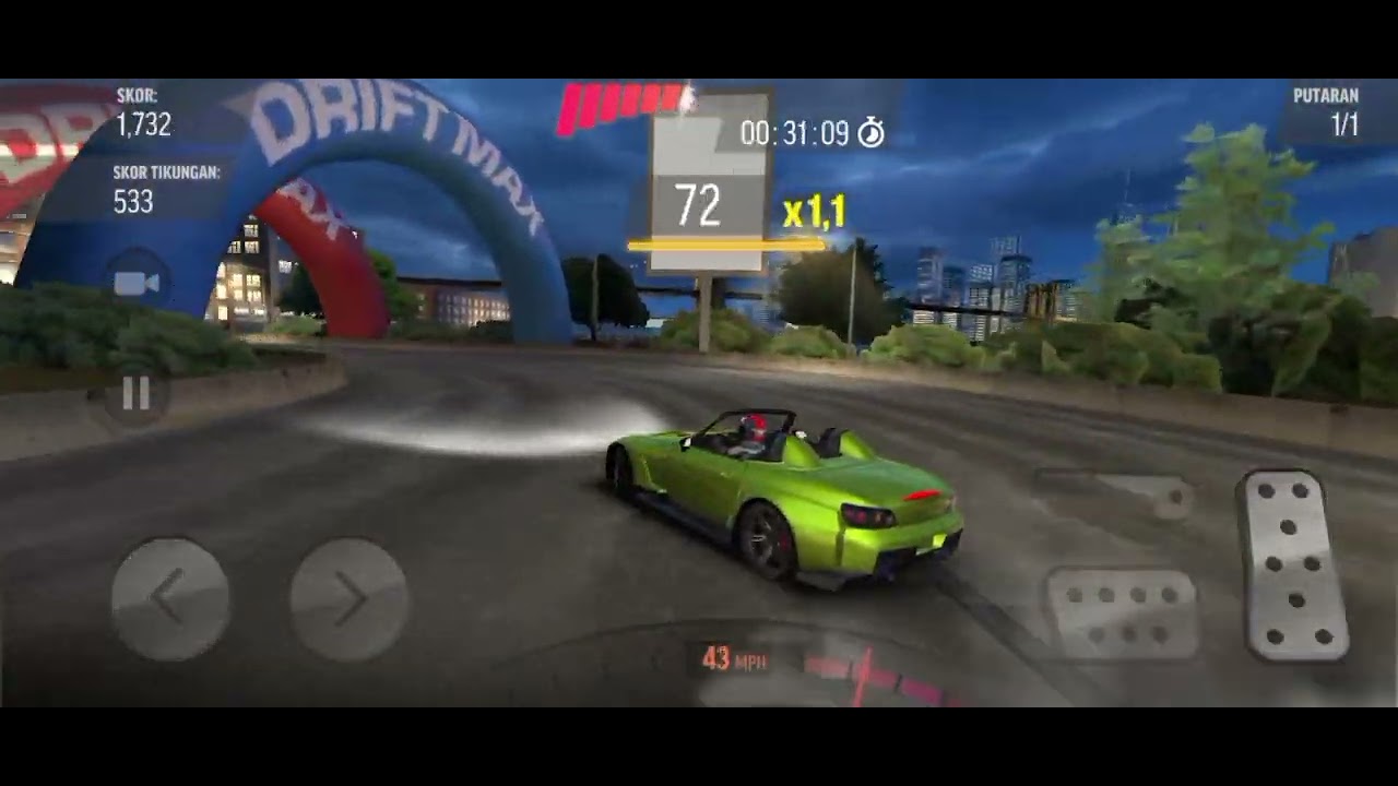 Drift max pro Gameplay (1) - YouTube