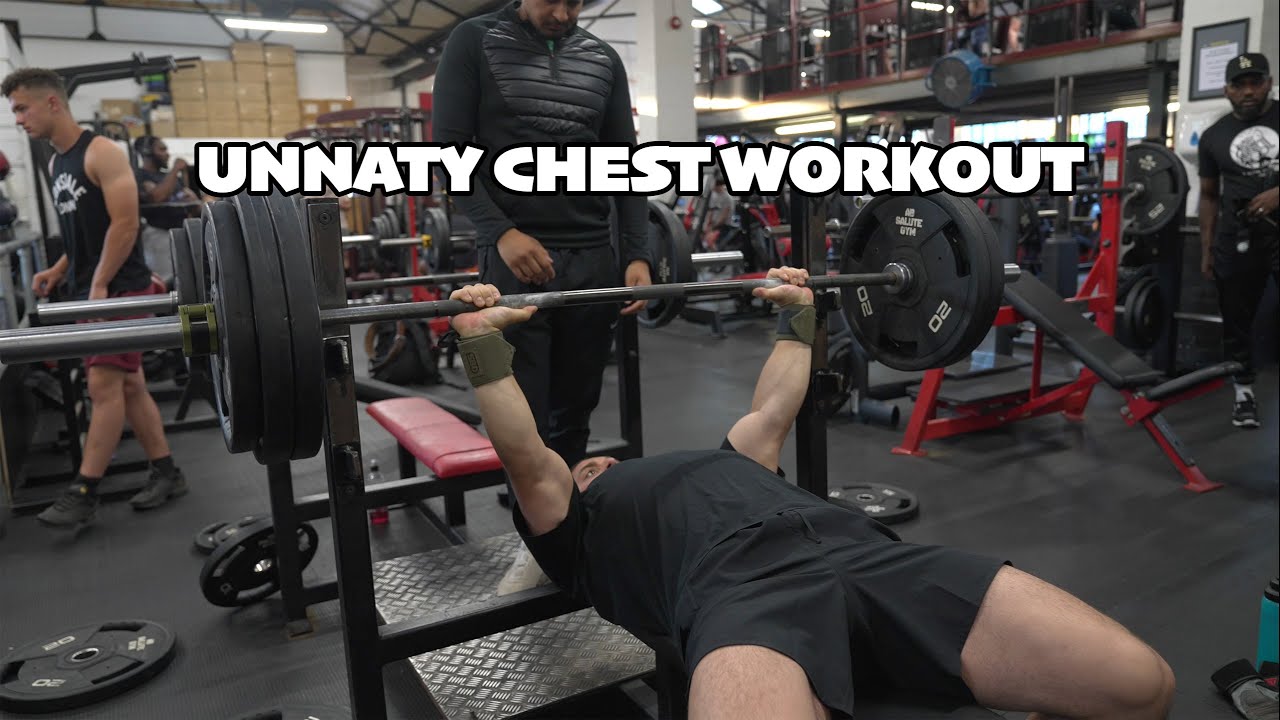 The Most Unnatty Chest Workout! - YouTube