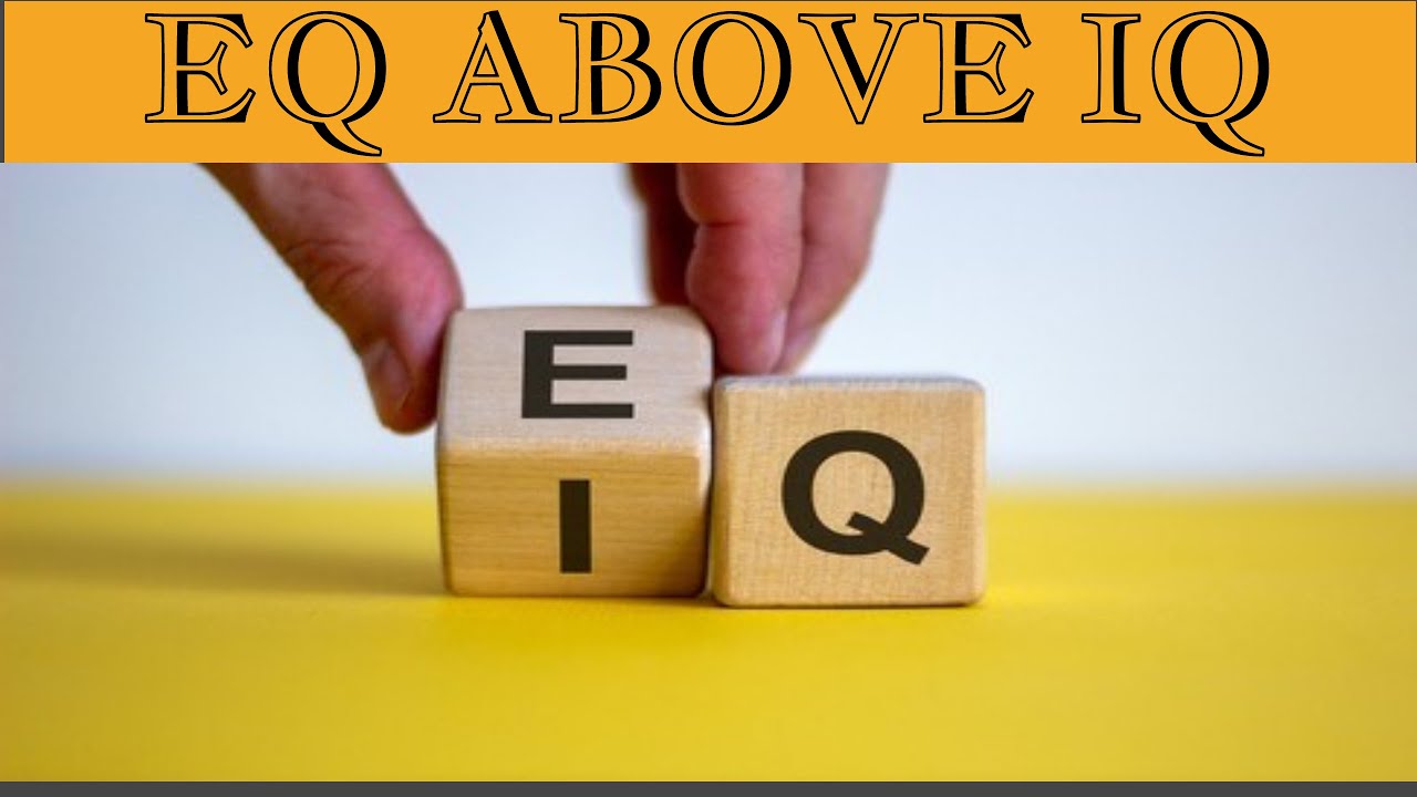 EQ Over IQ | Five Pillars of Emotional Quotient | Brahman Beats - YouTube