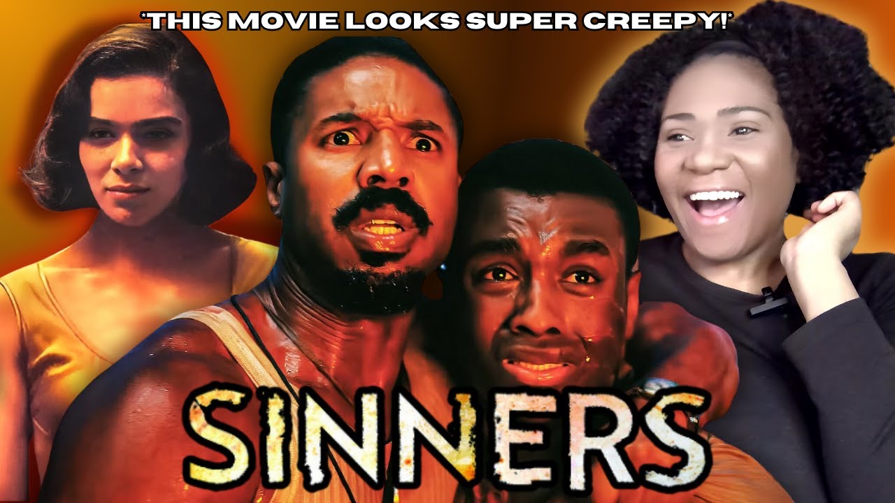 SINNERS (2025) TRAILER REACTION | FIRST TIME WATCHING!! VAMPIRES MICHAEL B. JORDAN - YouTube