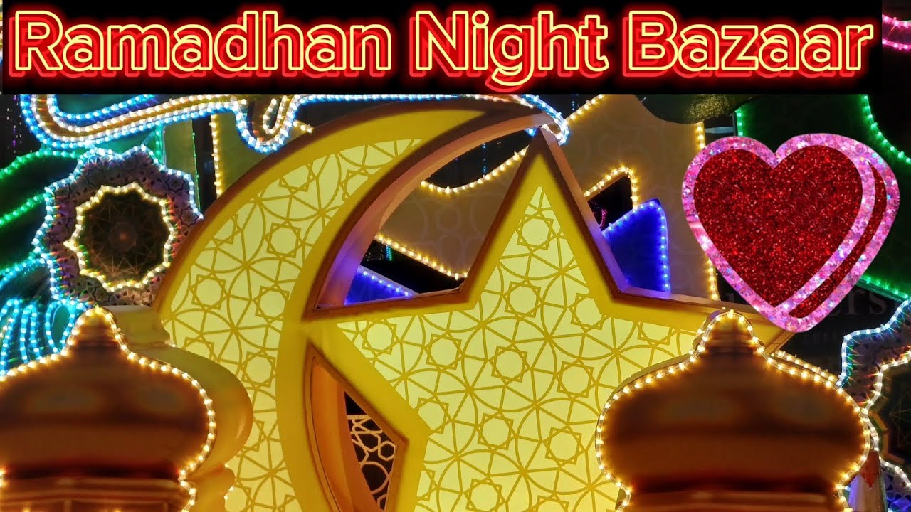 Ramadan Night Bazaar 2024 | Singapore Night Market #ramadanbazar#Night Market - YouTube